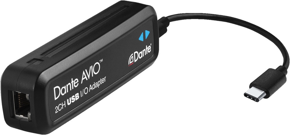 Køb Dante® AVIO USB adapter - ADP-USBC-2X2 hos Disconetto.dk