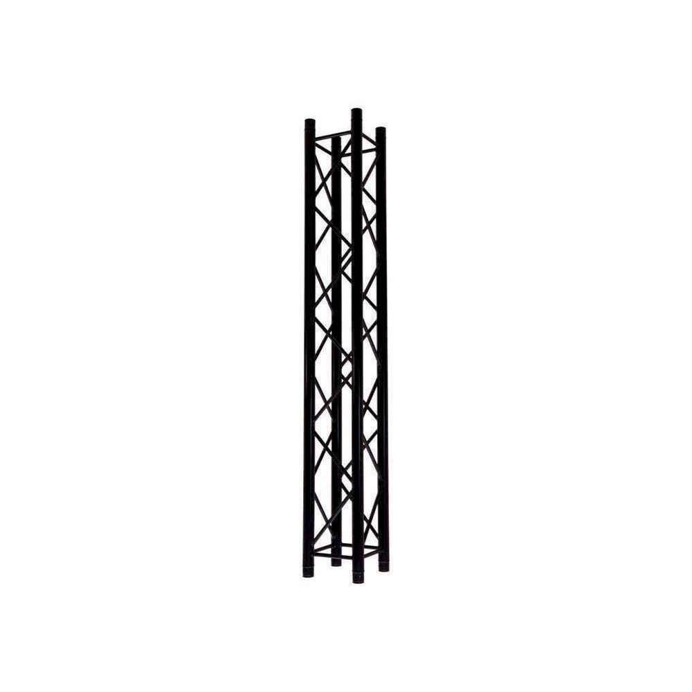 Køb Alutruss S6082. Sort Firkant Truss. 2 meter. Lige stykke. hos ...